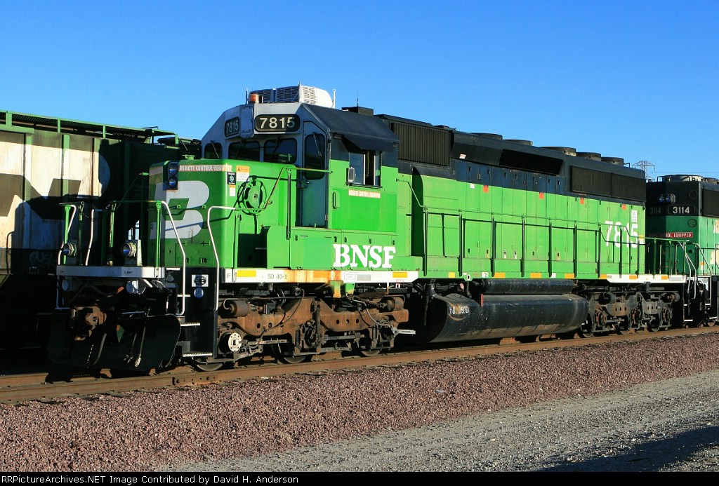 BNSF 7815